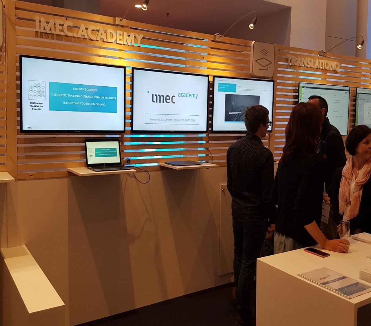 Testimonial: training design at Imec