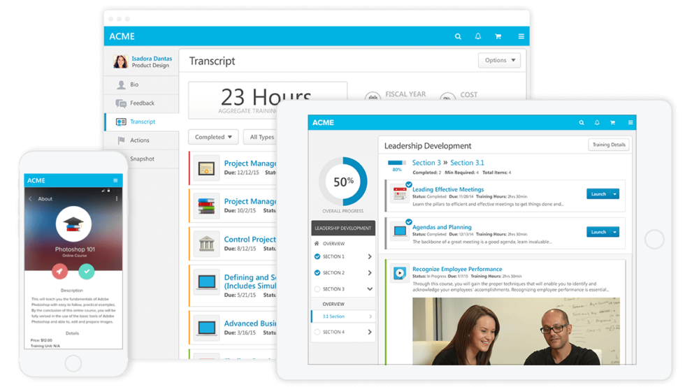 CSOD - The Learning Hub