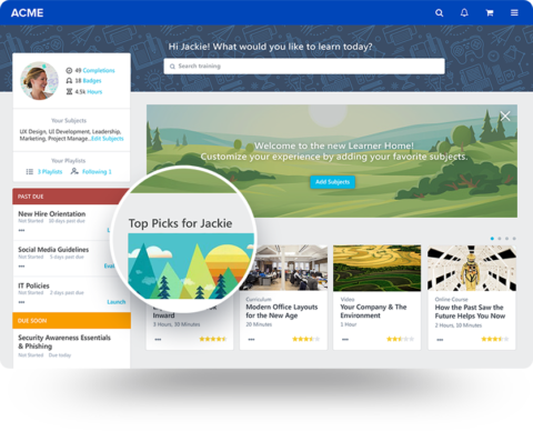 CSOD - The Learning Hub