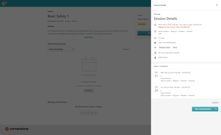 CSOD - The Learning Hub