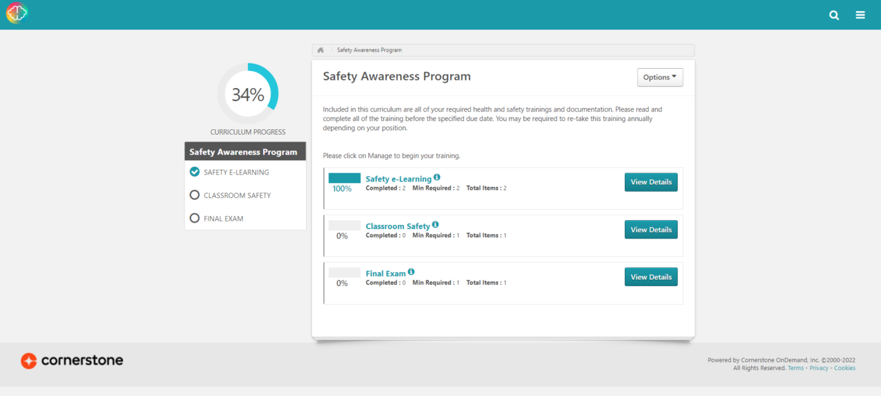 CSOD - The Learning Hub