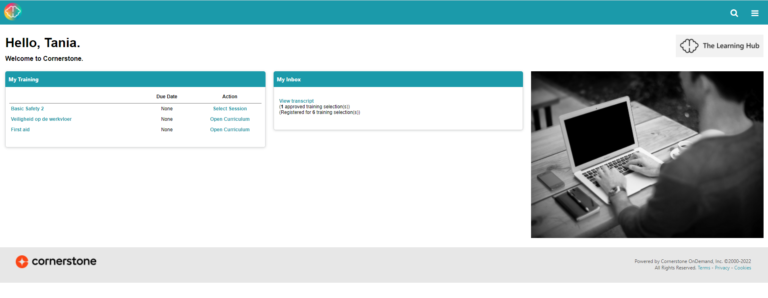 CSOD - The Learning Hub