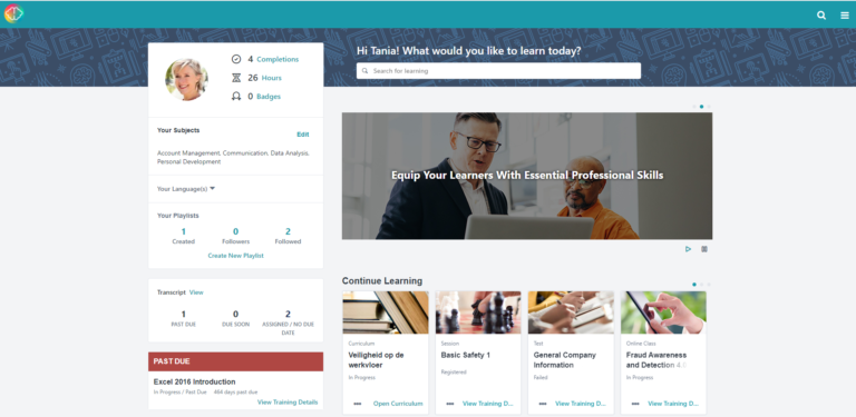 CSOD - The Learning Hub