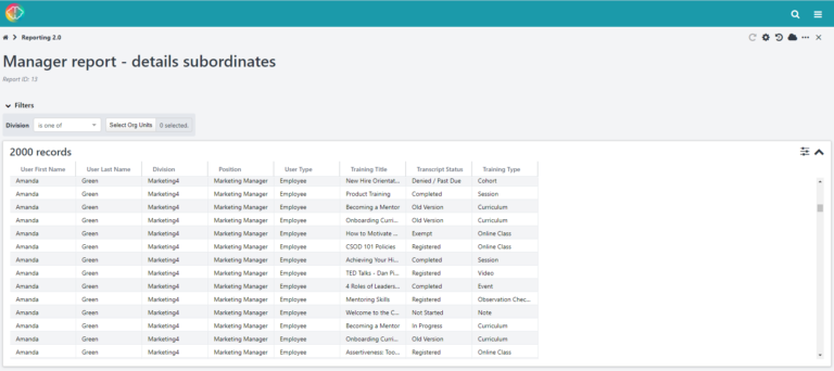 CSOD - The Learning Hub