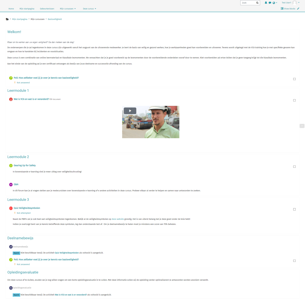 Moodle - The Learning Hub