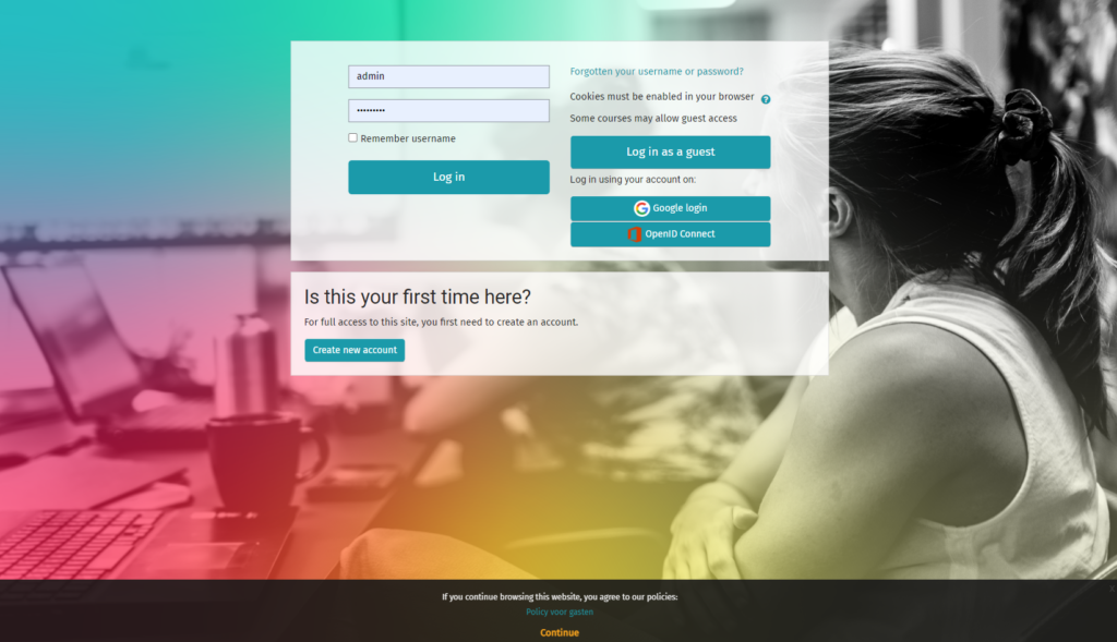 Moodle - The Learning Hub