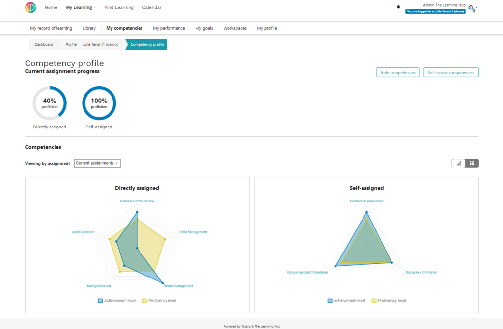 Totara - The Learning Hub